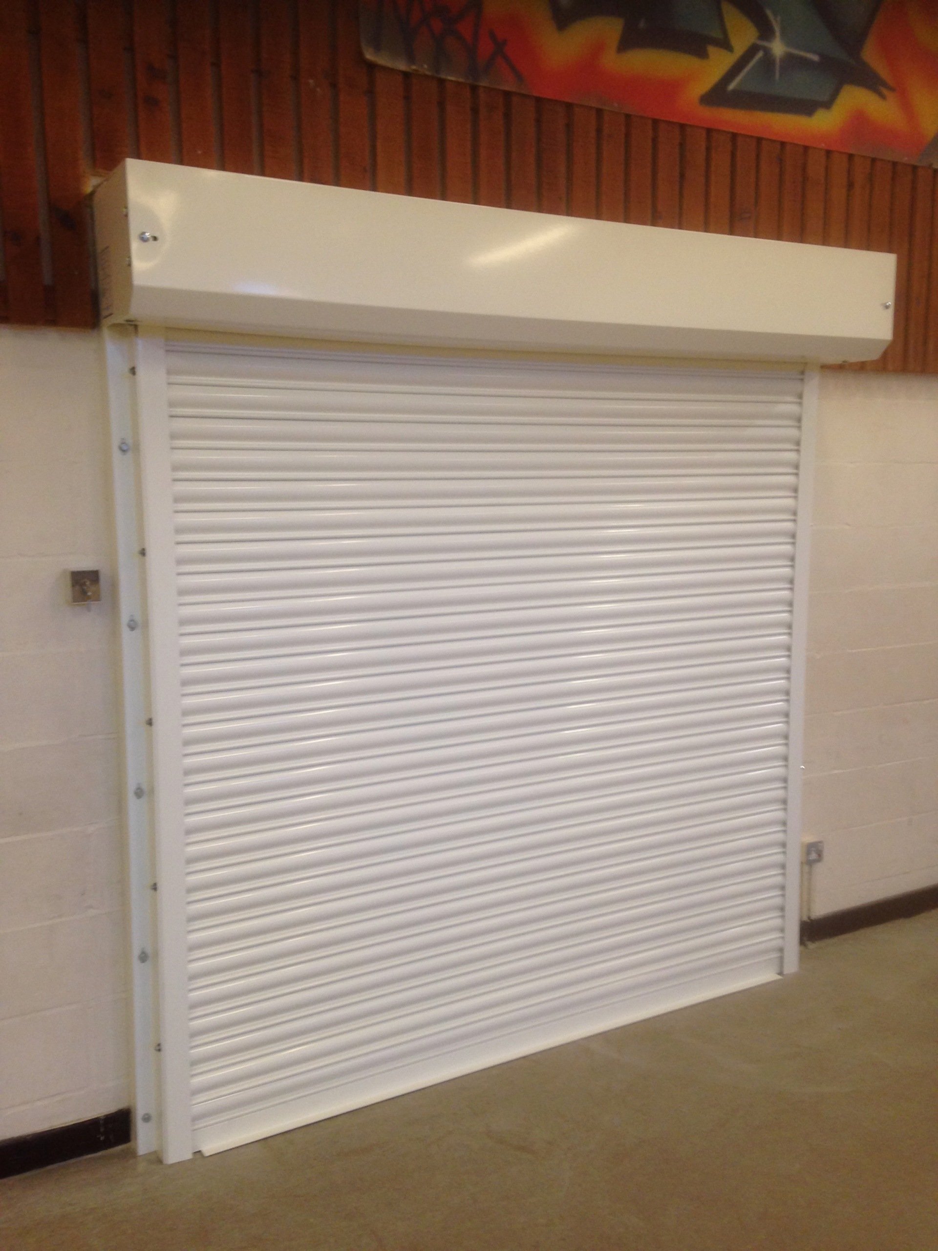 Sectional overheads | County Installations Ltd