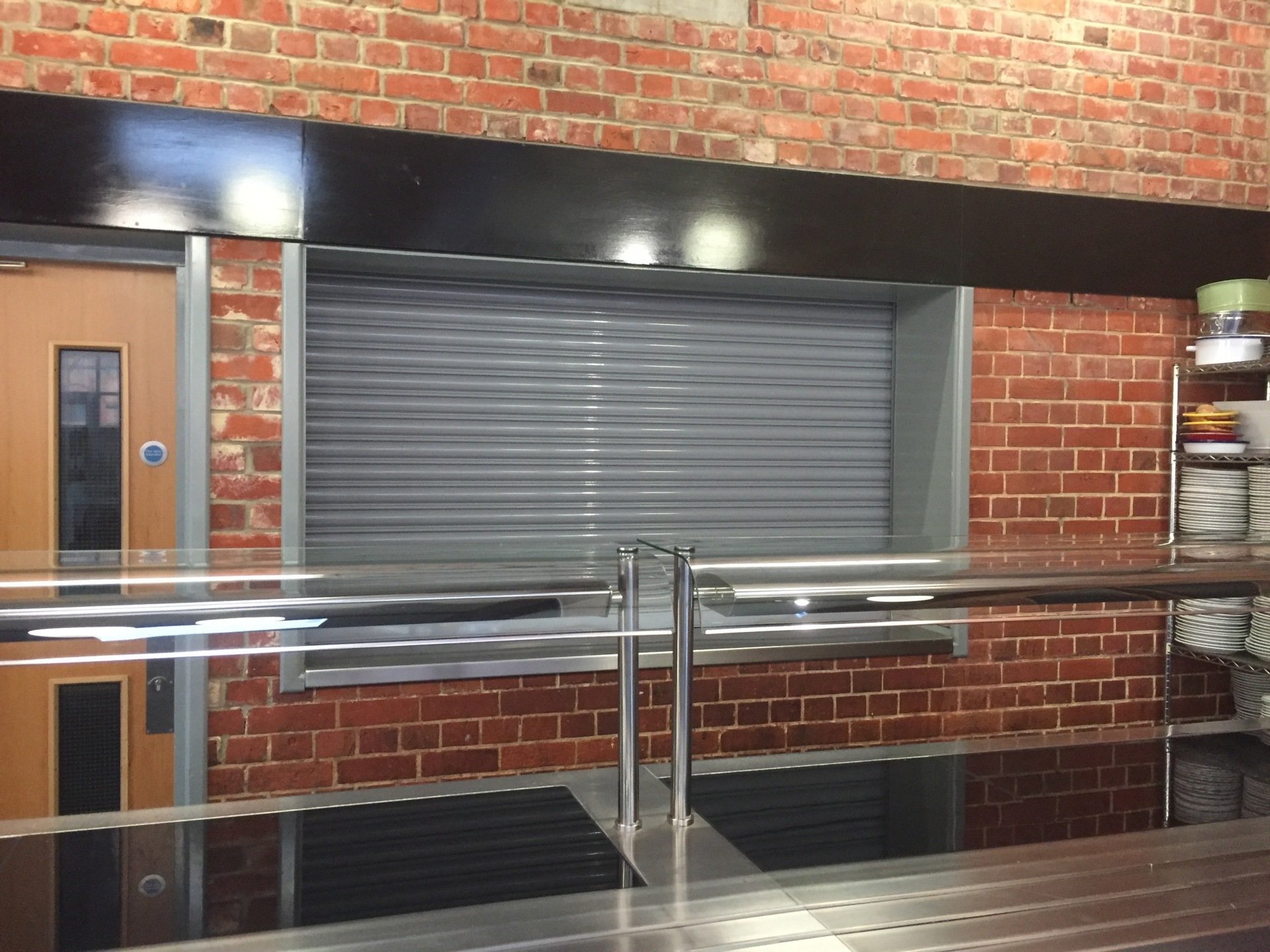 Sectional overheads | County Installations Ltd