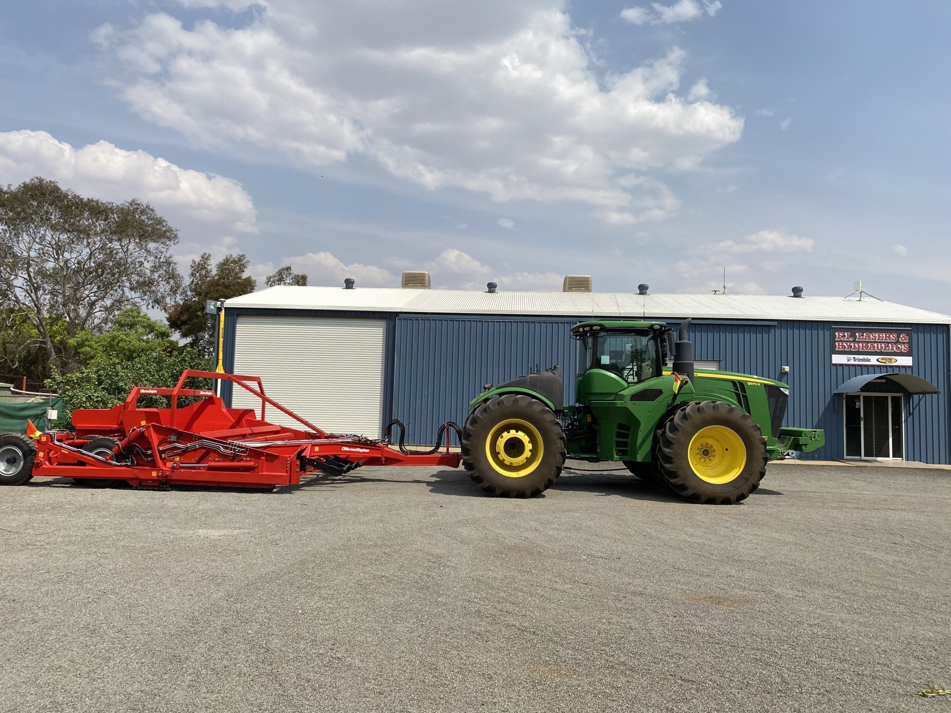 Trimble GPS and Laser Equipment for sale and Hire Griffith