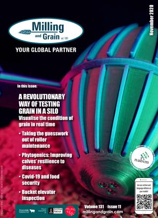 Crover - Grain Storage Monitoring