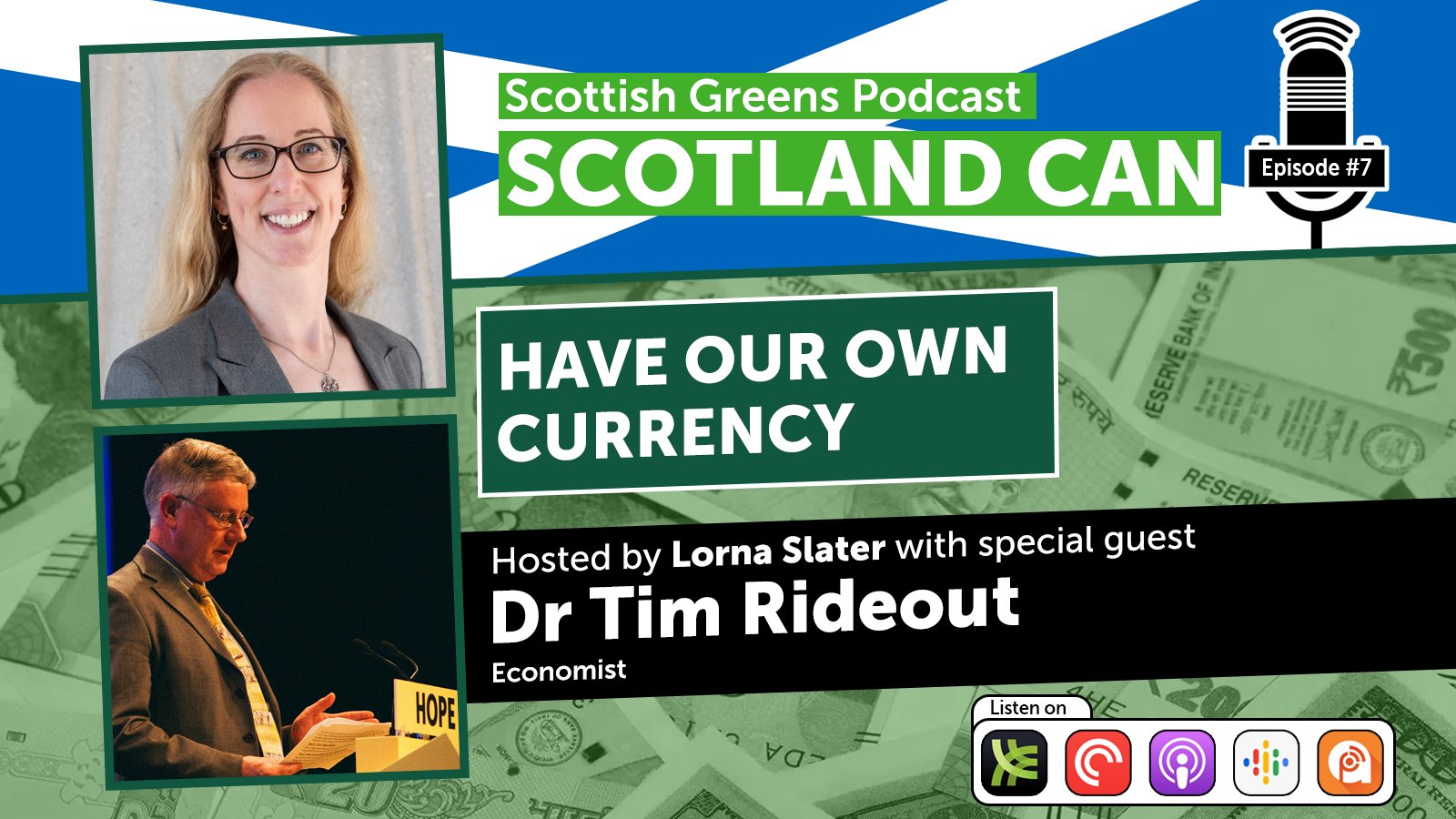 The Scottish Reserve Bank | Dr Tim Rideout, Economist