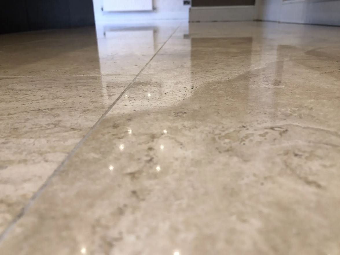 Stone floor restoration, Manchester | Hardfloor