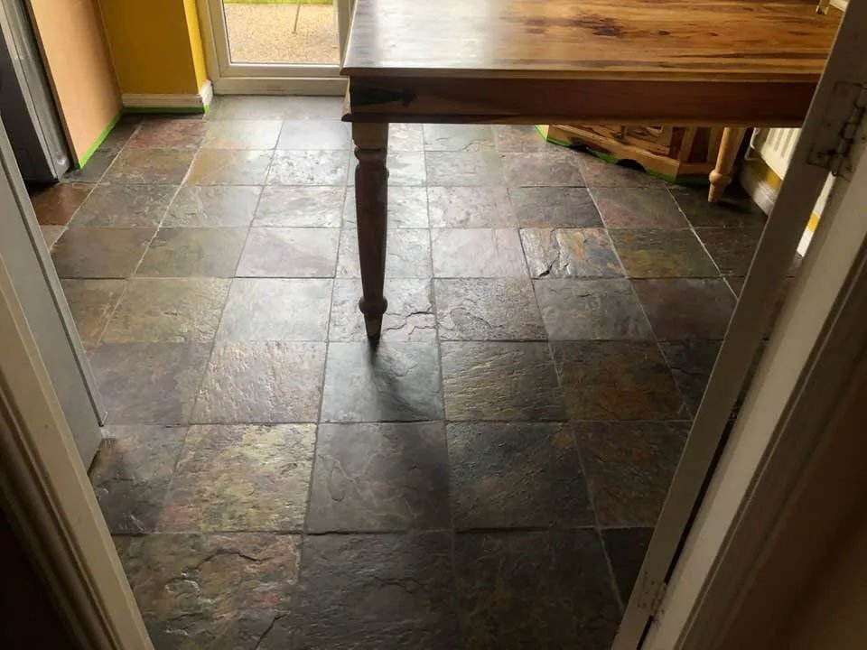 Stone floor restoration, Manchester | Hardfloor