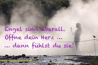 13 tolle Engel Sprüche & Gedichte (+ 7 Schutzengel Sprüche)
