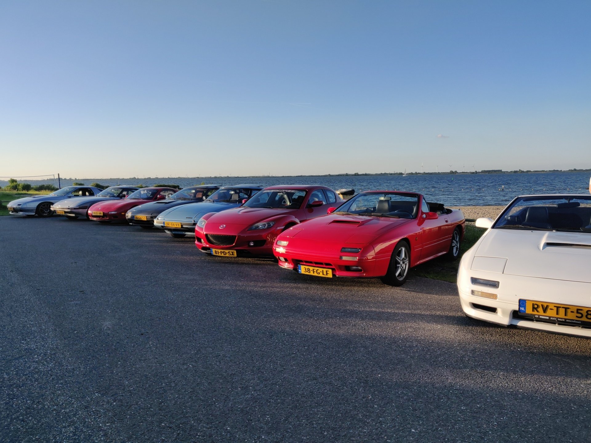 RX-7 clubtour juni 2019