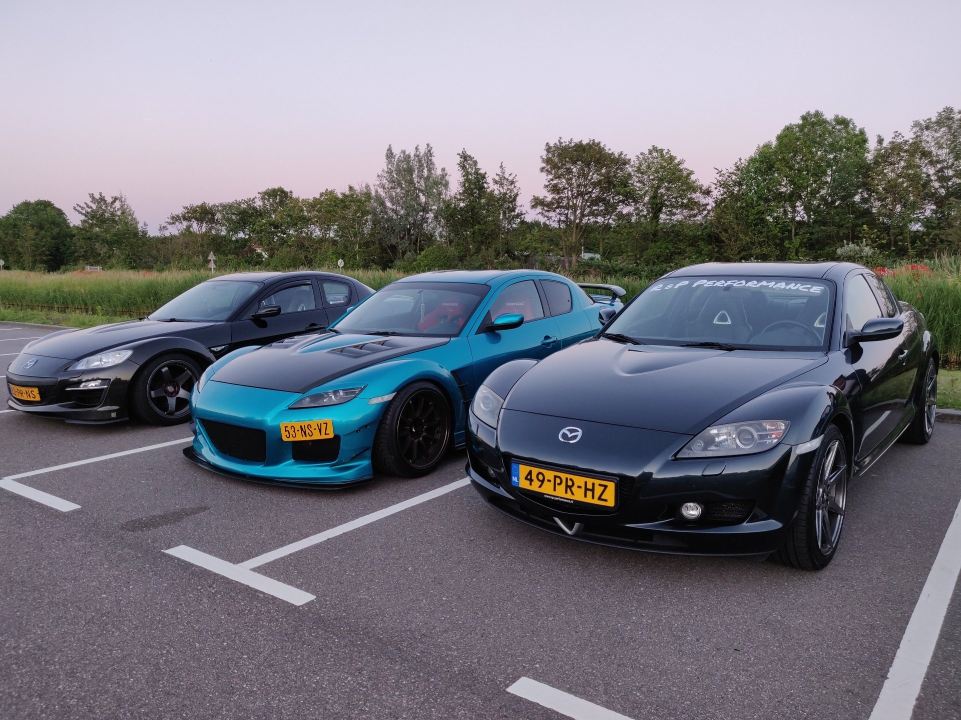 RX-7 clubtour juni 2019