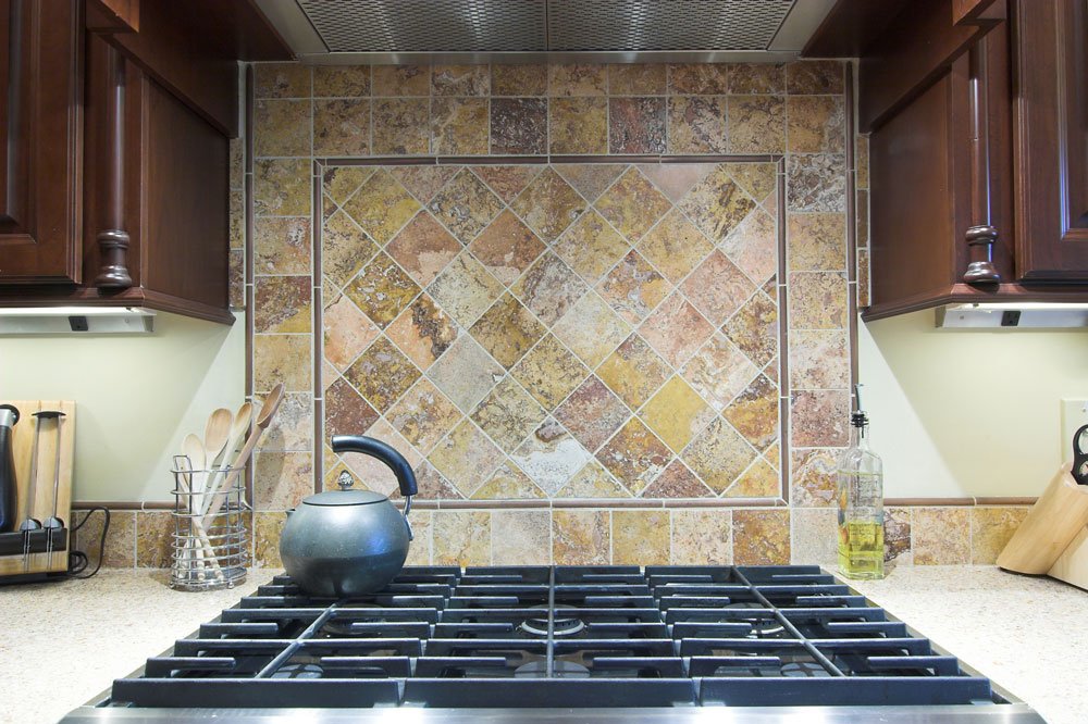 Install A Tile Kitchen Backsplash