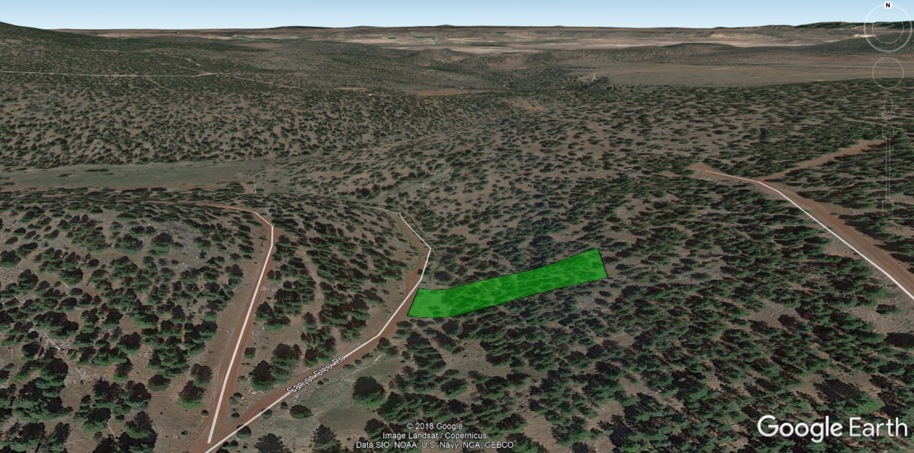 Rural Land for Sale | Undeveloped Property | California Pines | Modoc