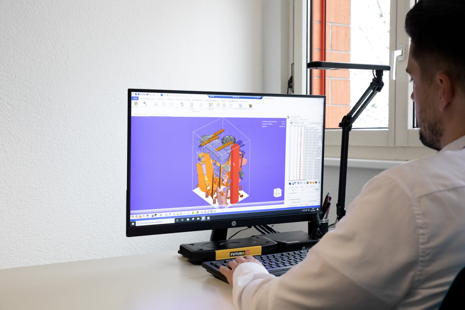 Additive Fertigung komplexer Bauteile | Rapid Manufacturing