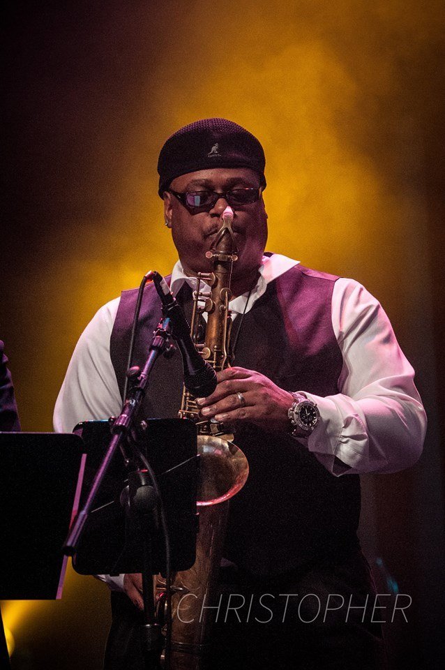 Contemporary Instrumental Recording Artist Deon Yates