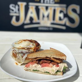 Our Menu | The St. James - a Modern Irish Bar