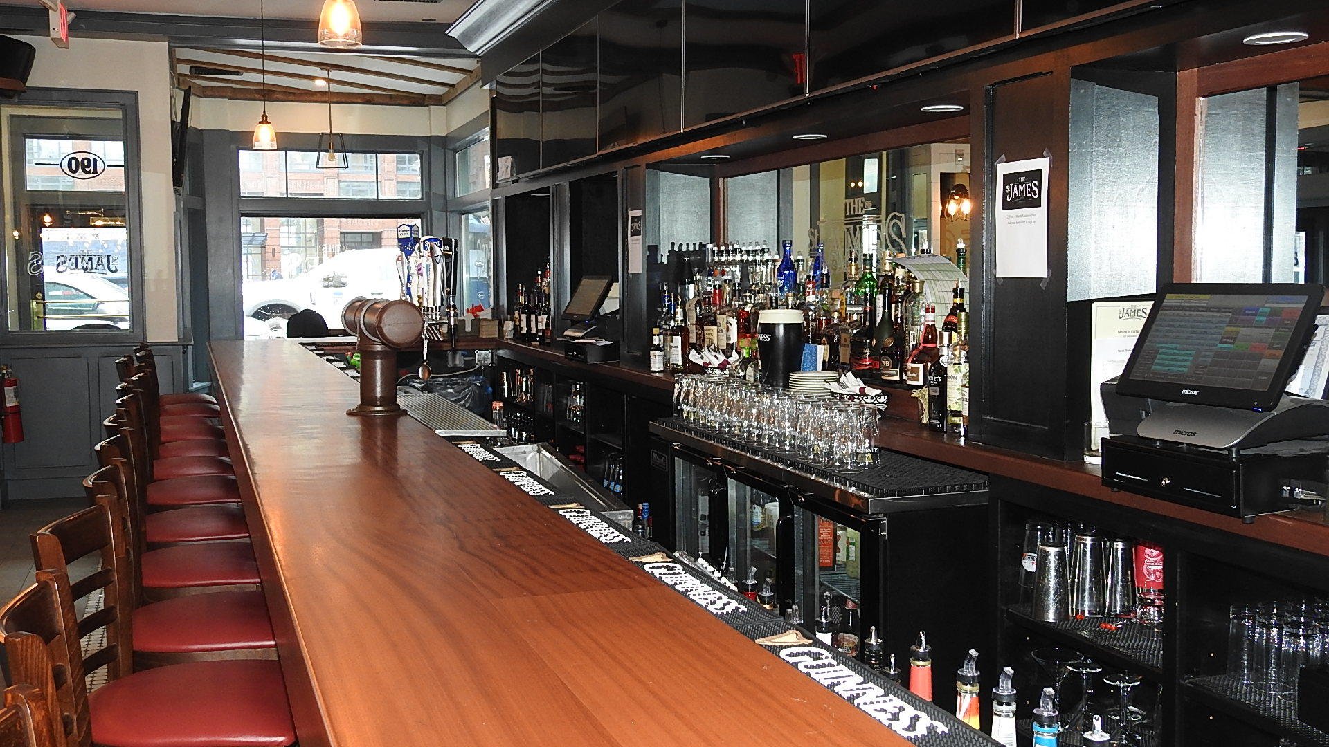 About Us | The St James - a Modern Irish Bar