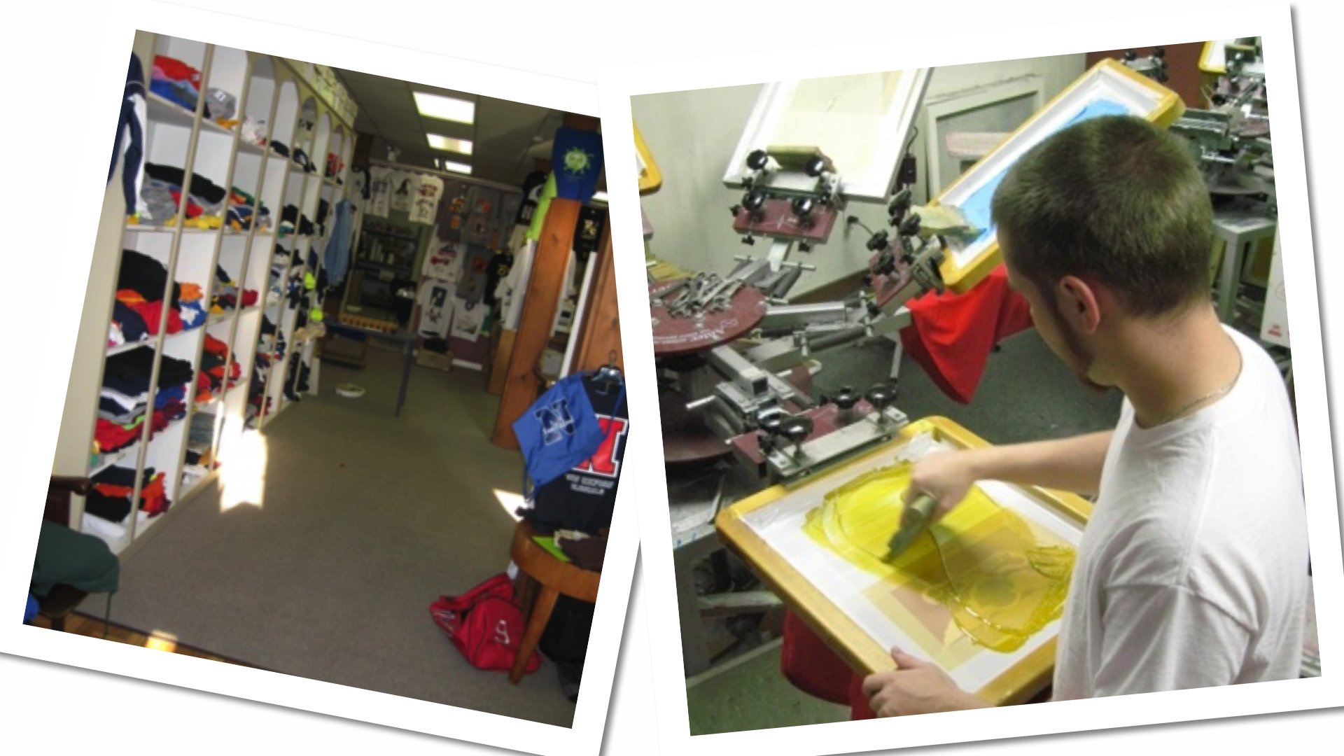 Weaver's Screen Printing and Embroidery