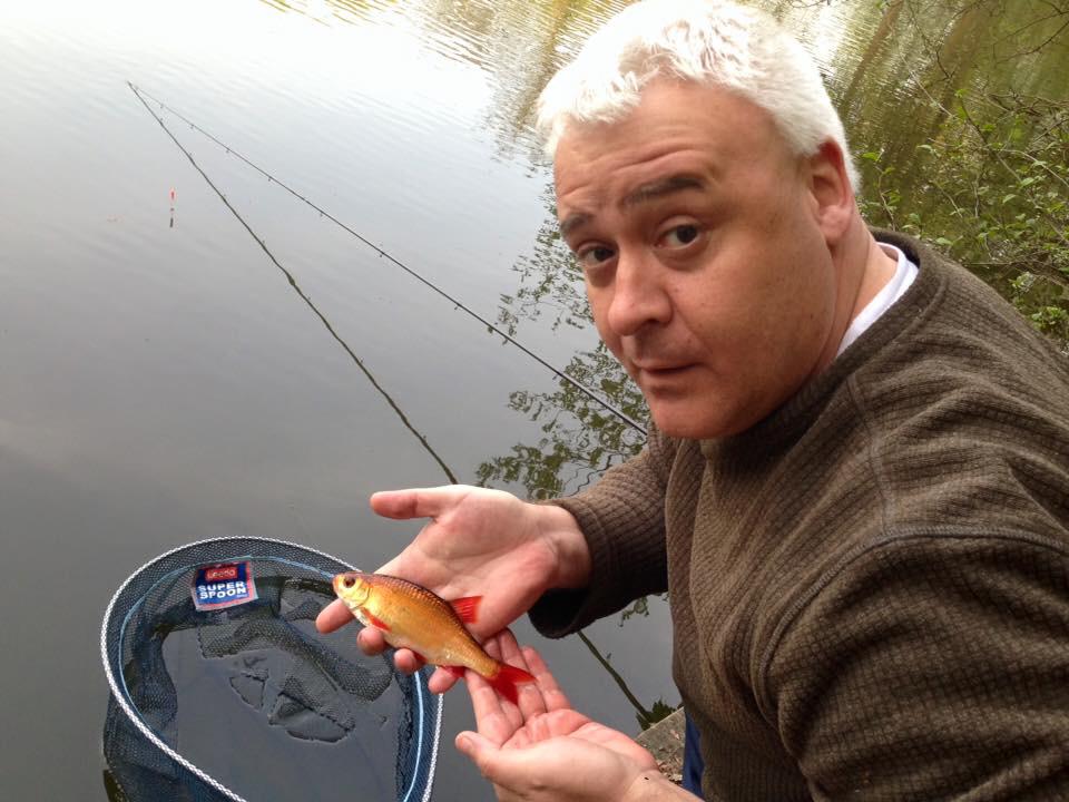 Our own fishing lake