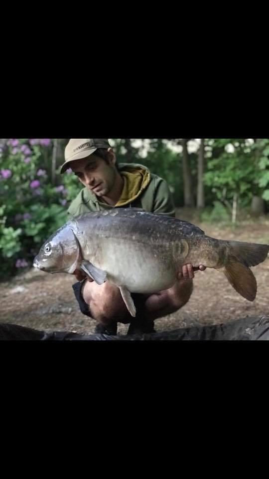 Our own fishing lake