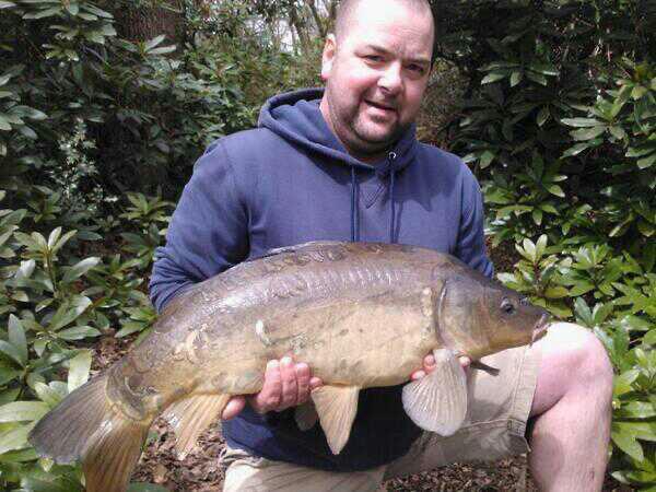 Our own fishing lake