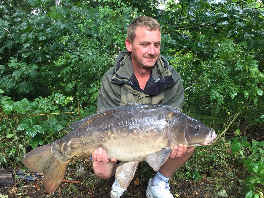 Our own fishing lake