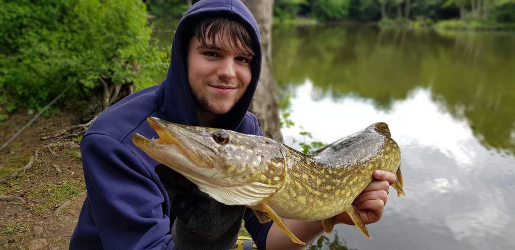 Our own fishing lake