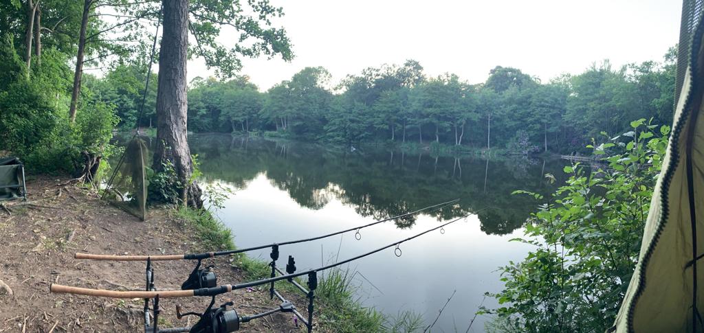 Our own fishing lake