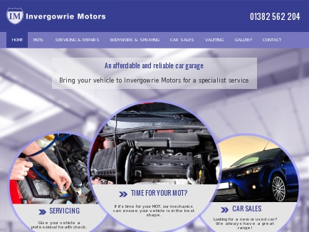Invergowrie Motors - expert car garage in Invergowrie