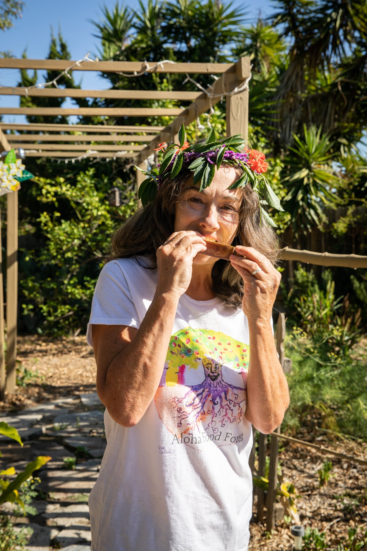 Growing Sugar Cane at Aloha Food Forest
