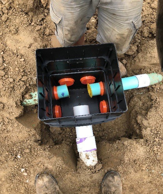 Parts Of A Septic Sytem, Identified