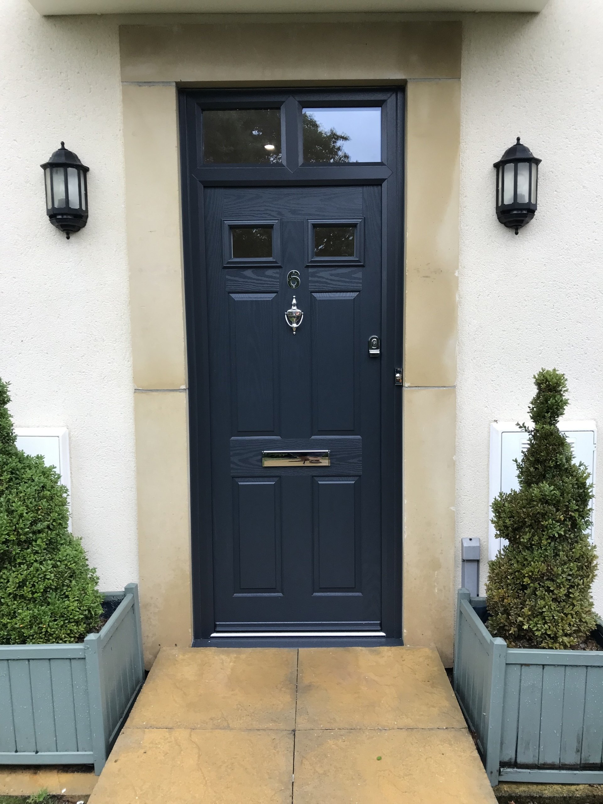 New doors | Lawson Windows