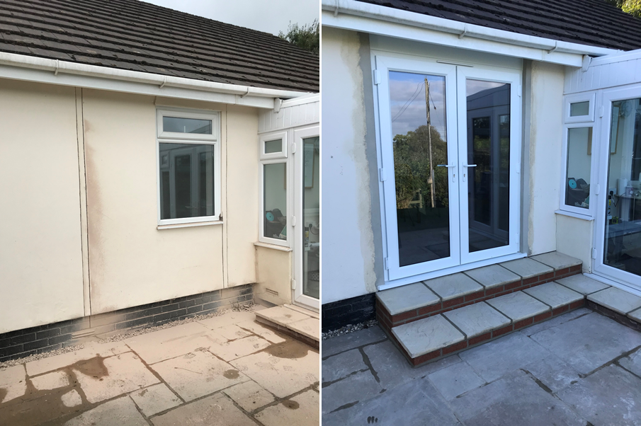 New doors | Lawson Windows