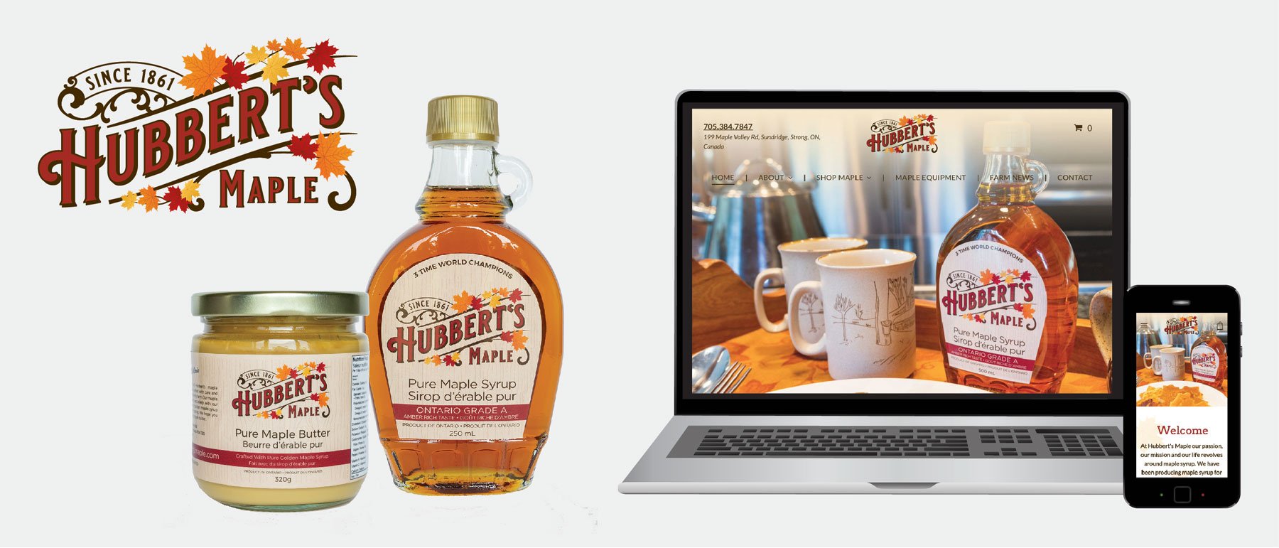 Client First Web Design & Graphics - Huntsville, Muskoka | Our Work