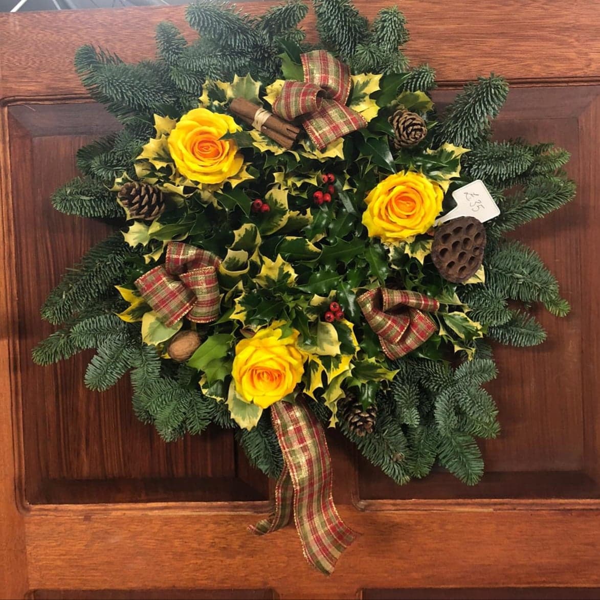 Wreaths and festive foliage | Ashbrook Nursery