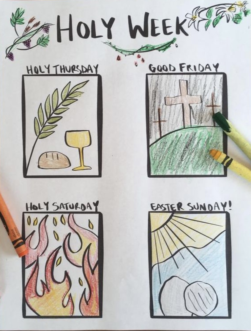 Children's Liturgy Palm Sunday B