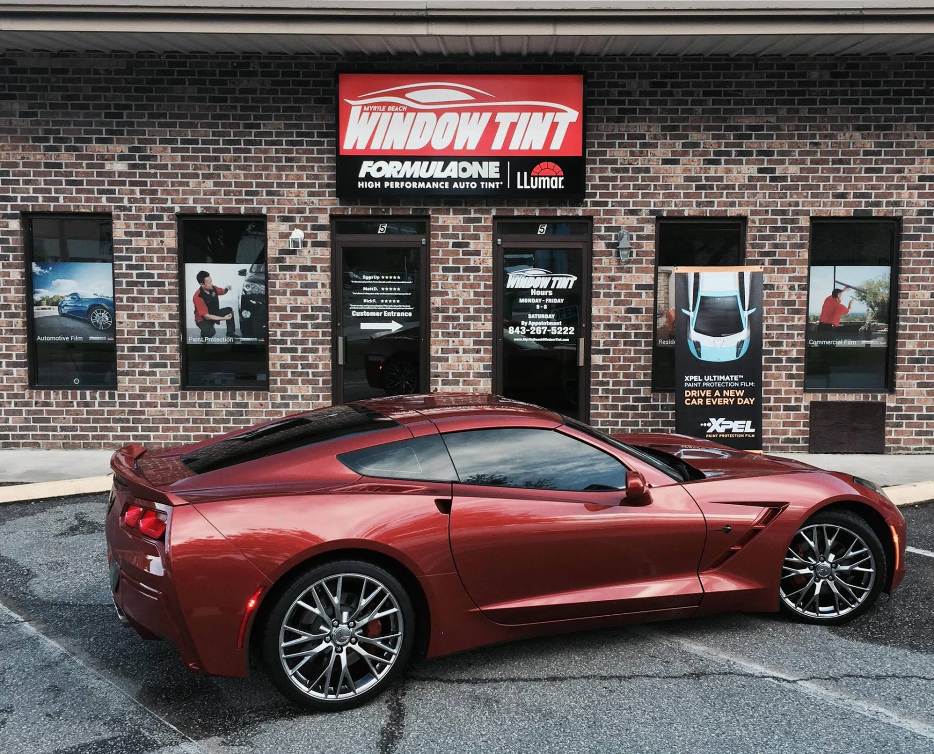 Myrtle Beach Window Tint