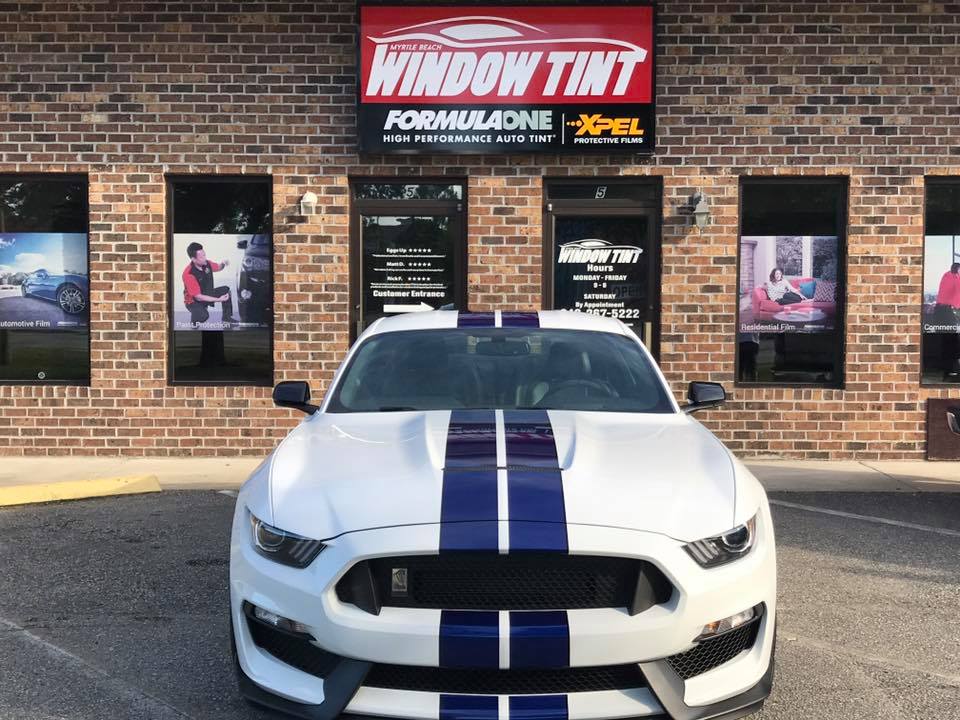 Myrtle Beach Window Tint