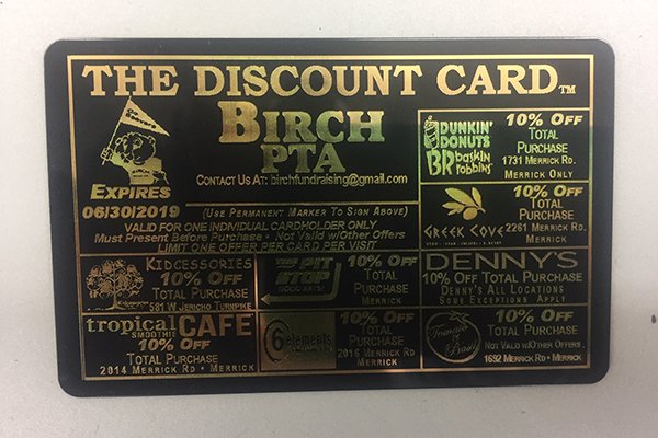 The Discount Card