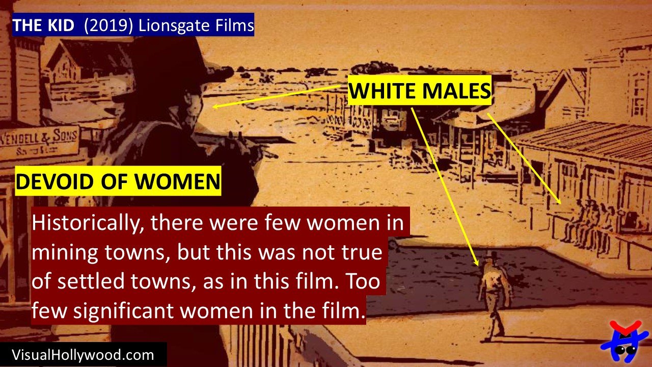 THE KID (2019) Visual Review