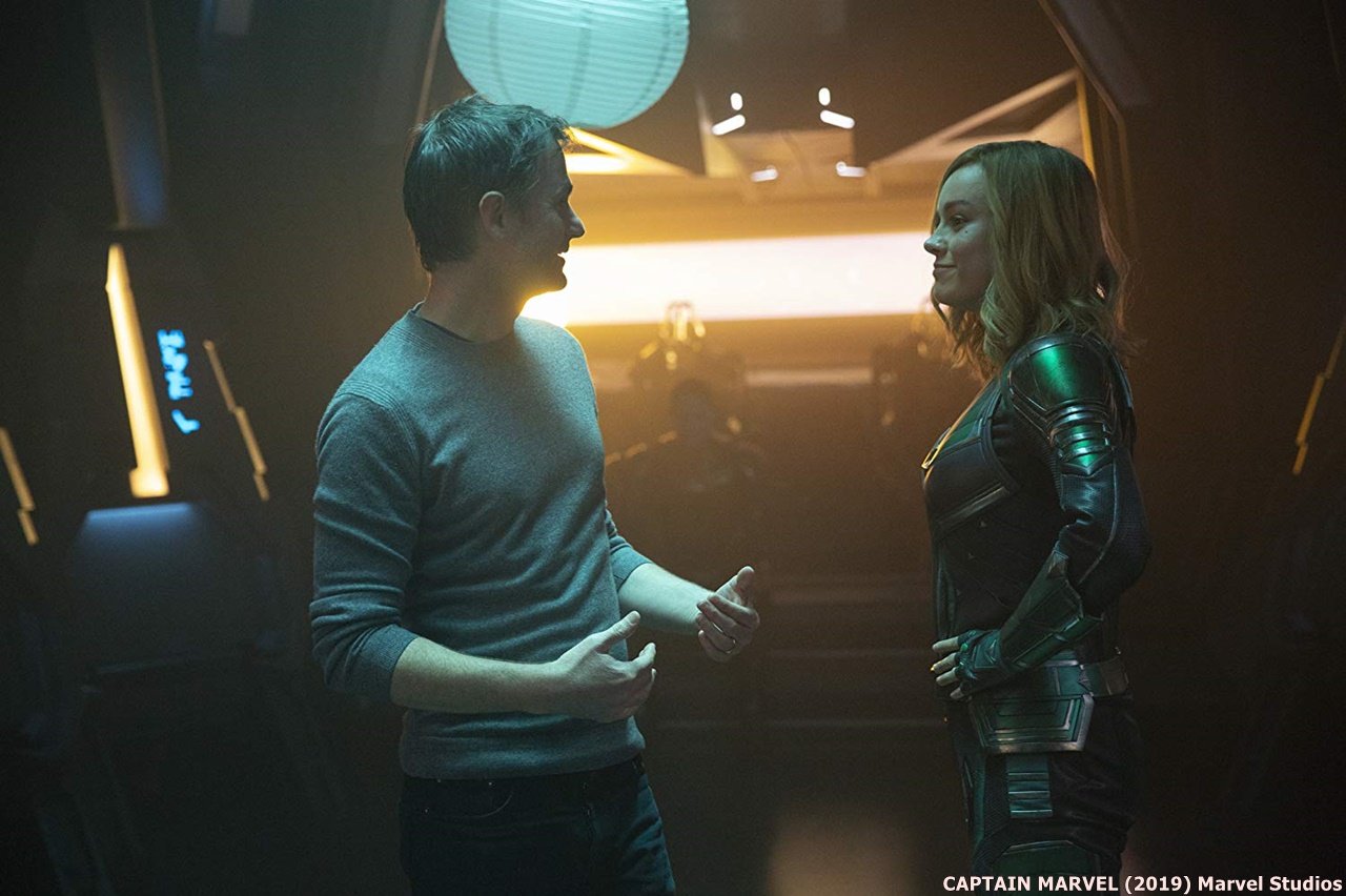 CAPTAIN MARVEL (2019) Directors & Cast