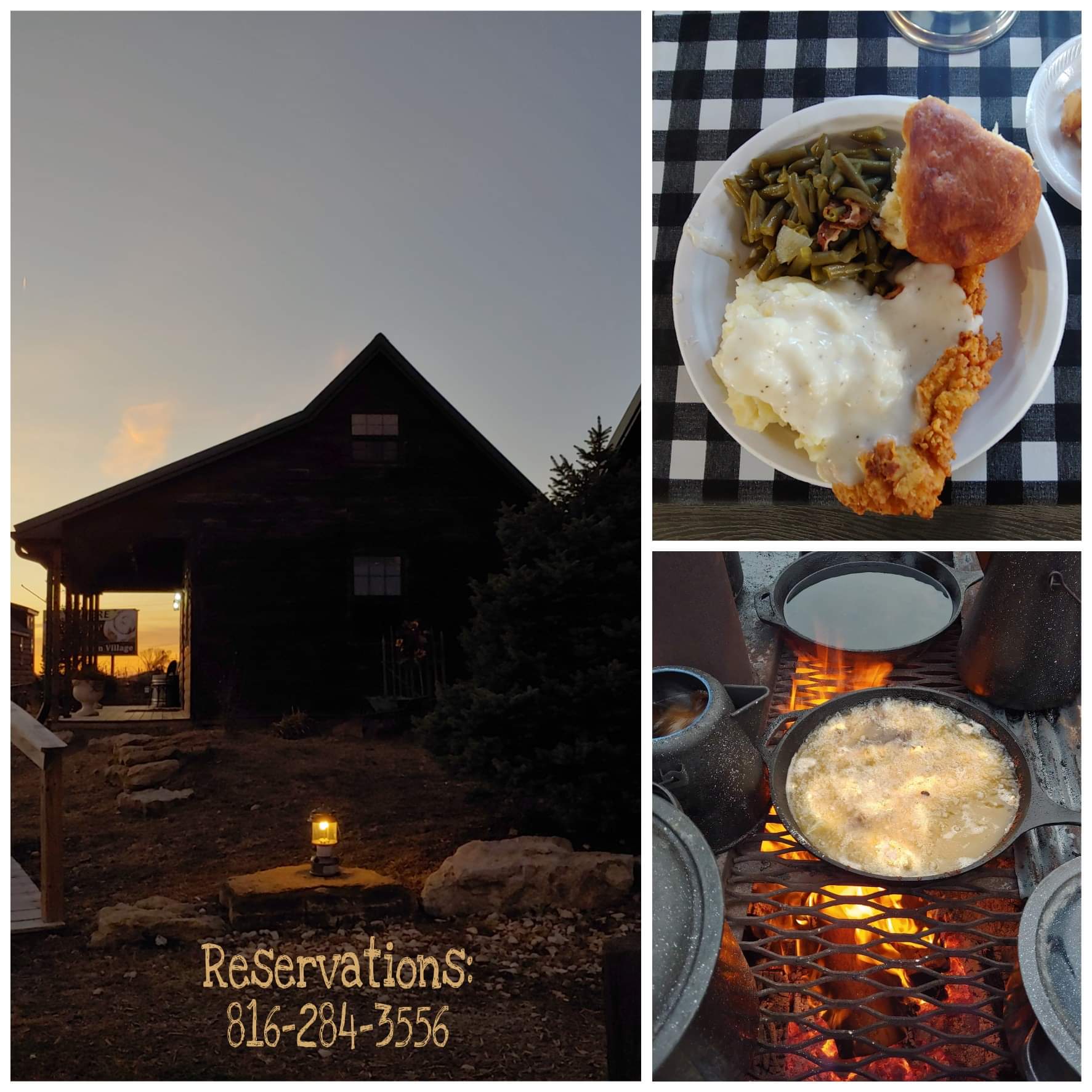 Country Cabin Village | Chuckwagon Dinners