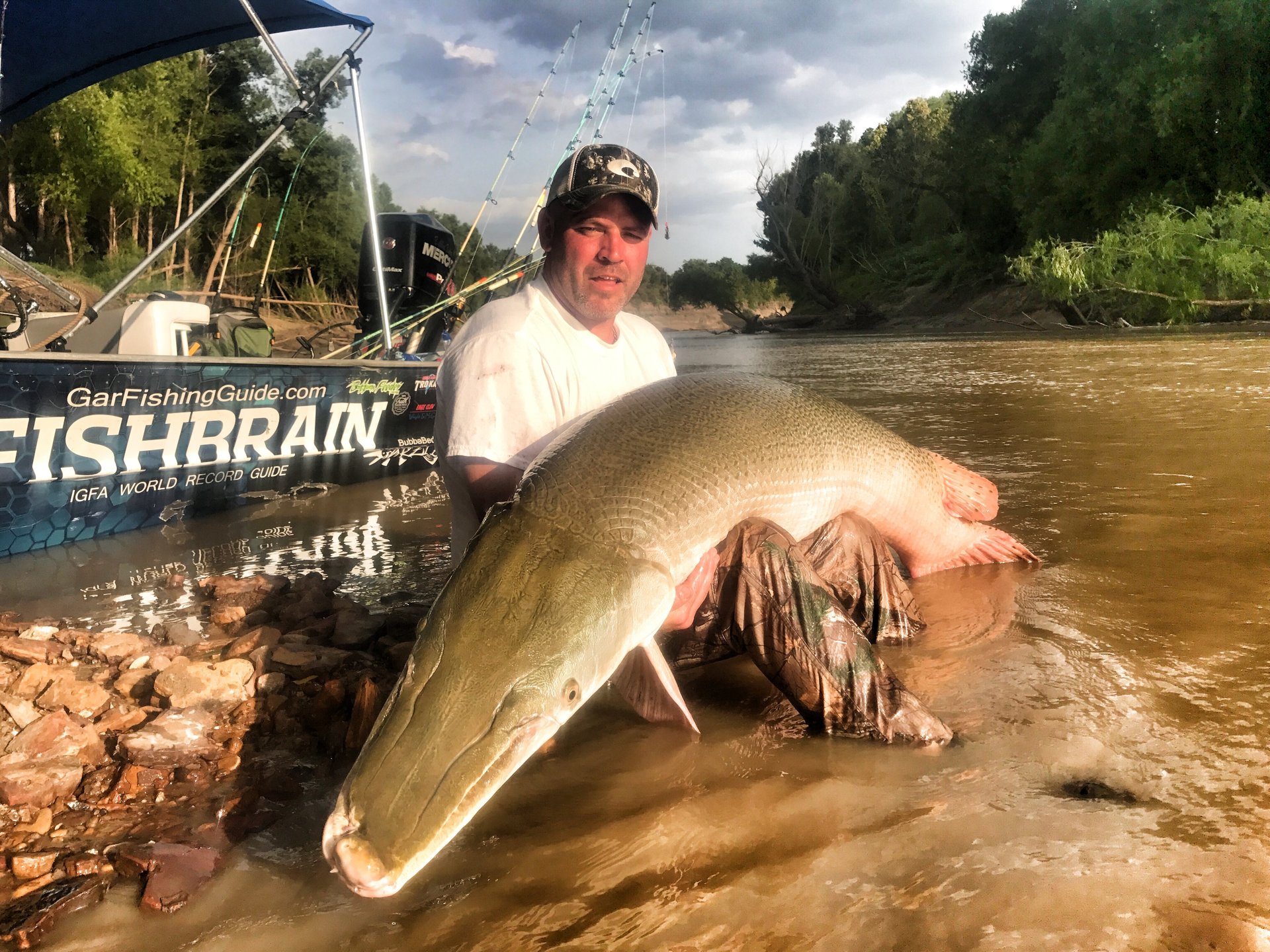 Texas Alligator Gar Fishing Trips With Garzilla Guide Service