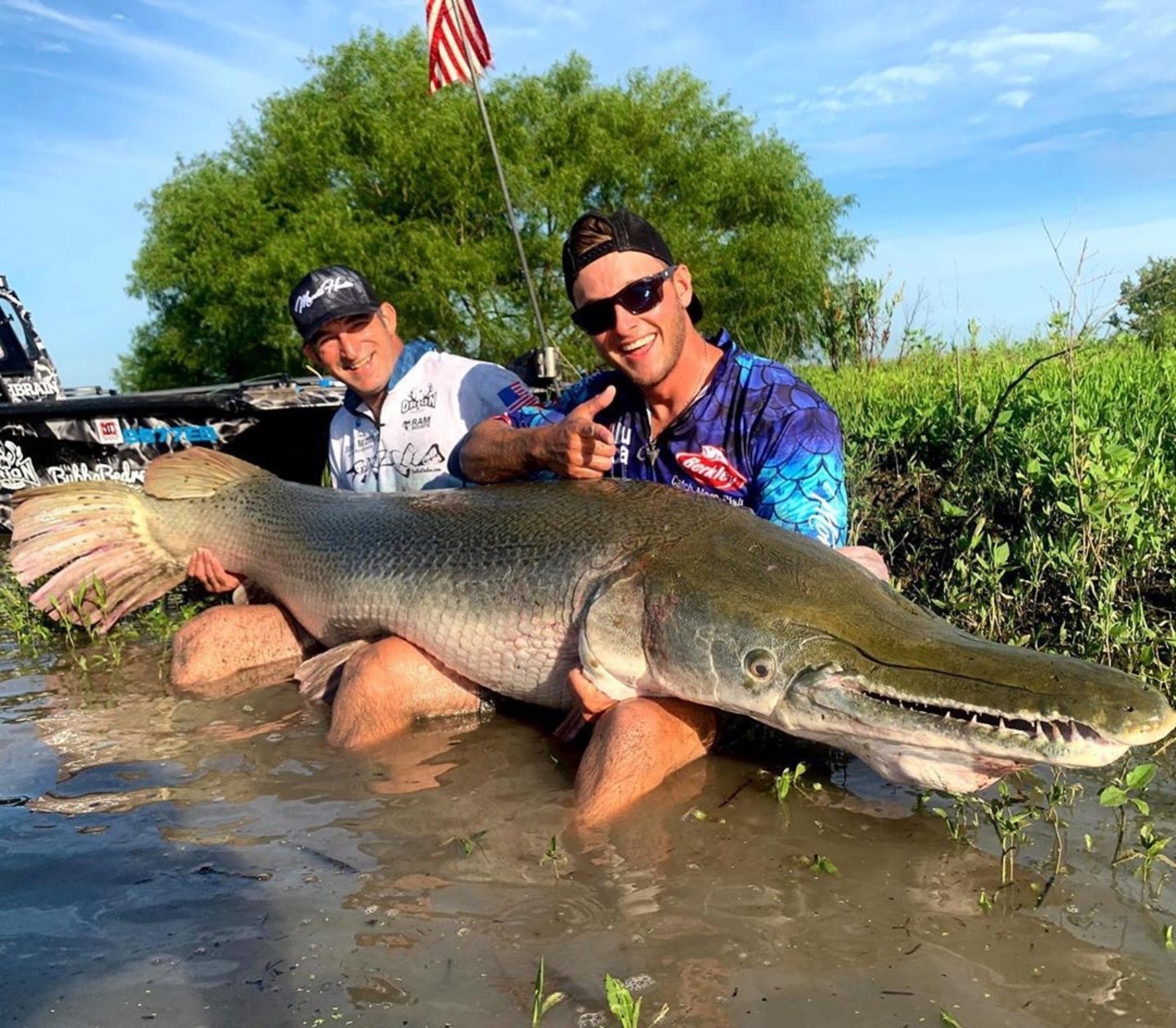 Texas Alligator Gar Fishing Trips With Garzilla Guide Service