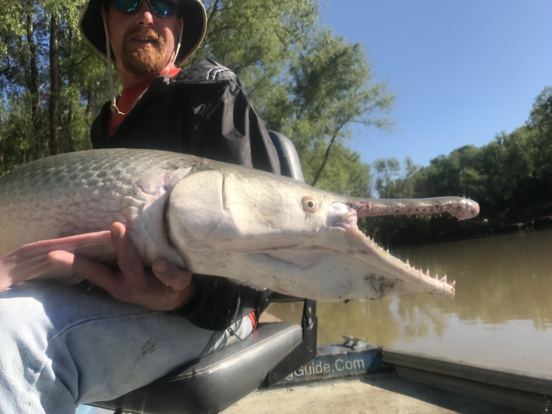 Texas Alligator Gar Fishing Trips With Garzilla Guide Service