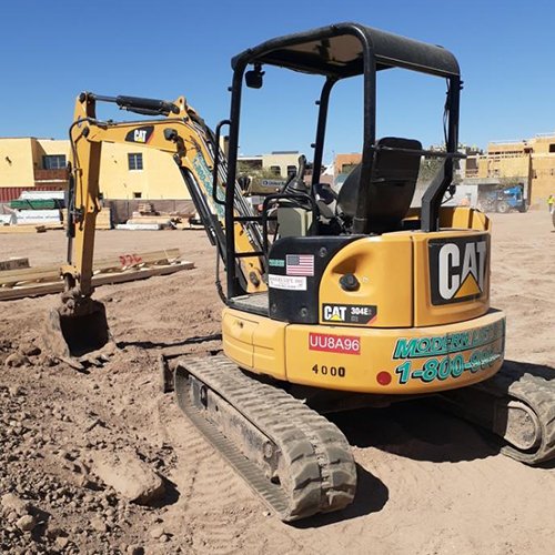 Dirt Equipment Rentals | Tucson, AZ | Modern Lift Inc.