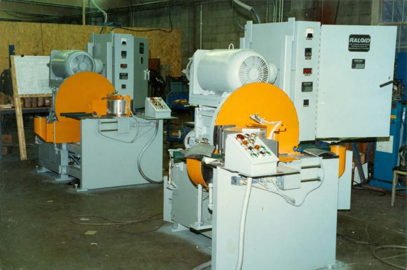 Grinders | Friction Material Manufacturing | Albany, NY | Nashville, TN