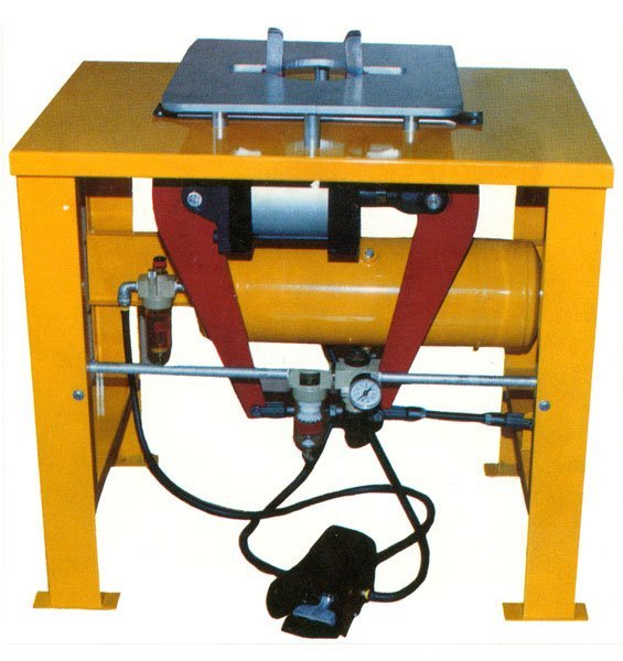 PT400 Pneumatic Tension Table - Raloid Tool Company, Mechanicville, NY