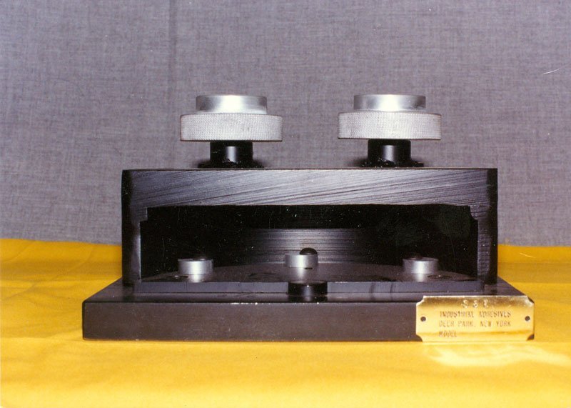 SE-J840 Shear Test Fixture - Drum - Raloid Tool Company, Mechanicville, NY