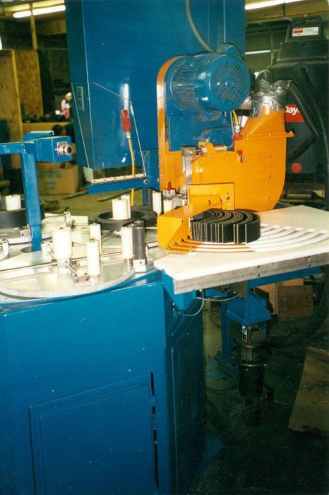 Segment Coil Cut Off Saw - Raloid Tool Company, Mechanicville, NY