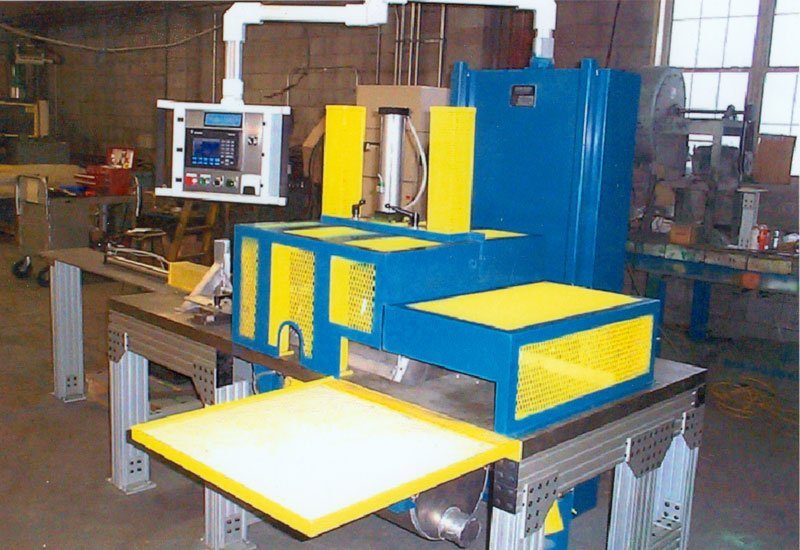 Slab Slitting Machine - Raloid Tool Company, Mechanicville, NY