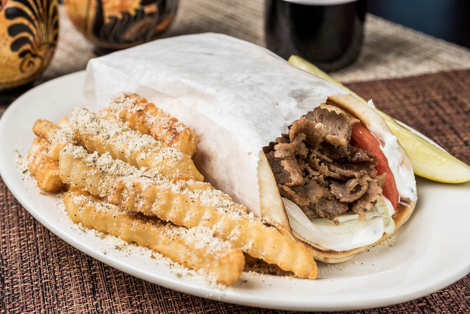 Greektown Express - Holland Park in Greenville SC