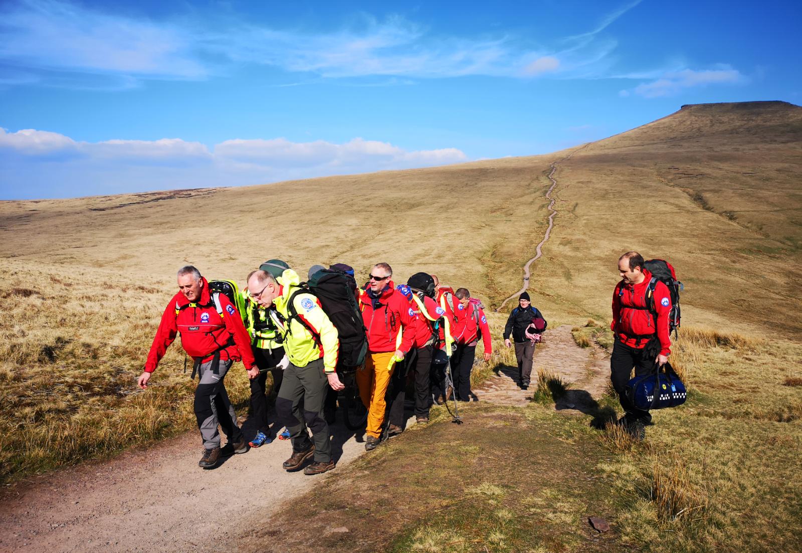 Brecon Mountain Rescue I Gallery