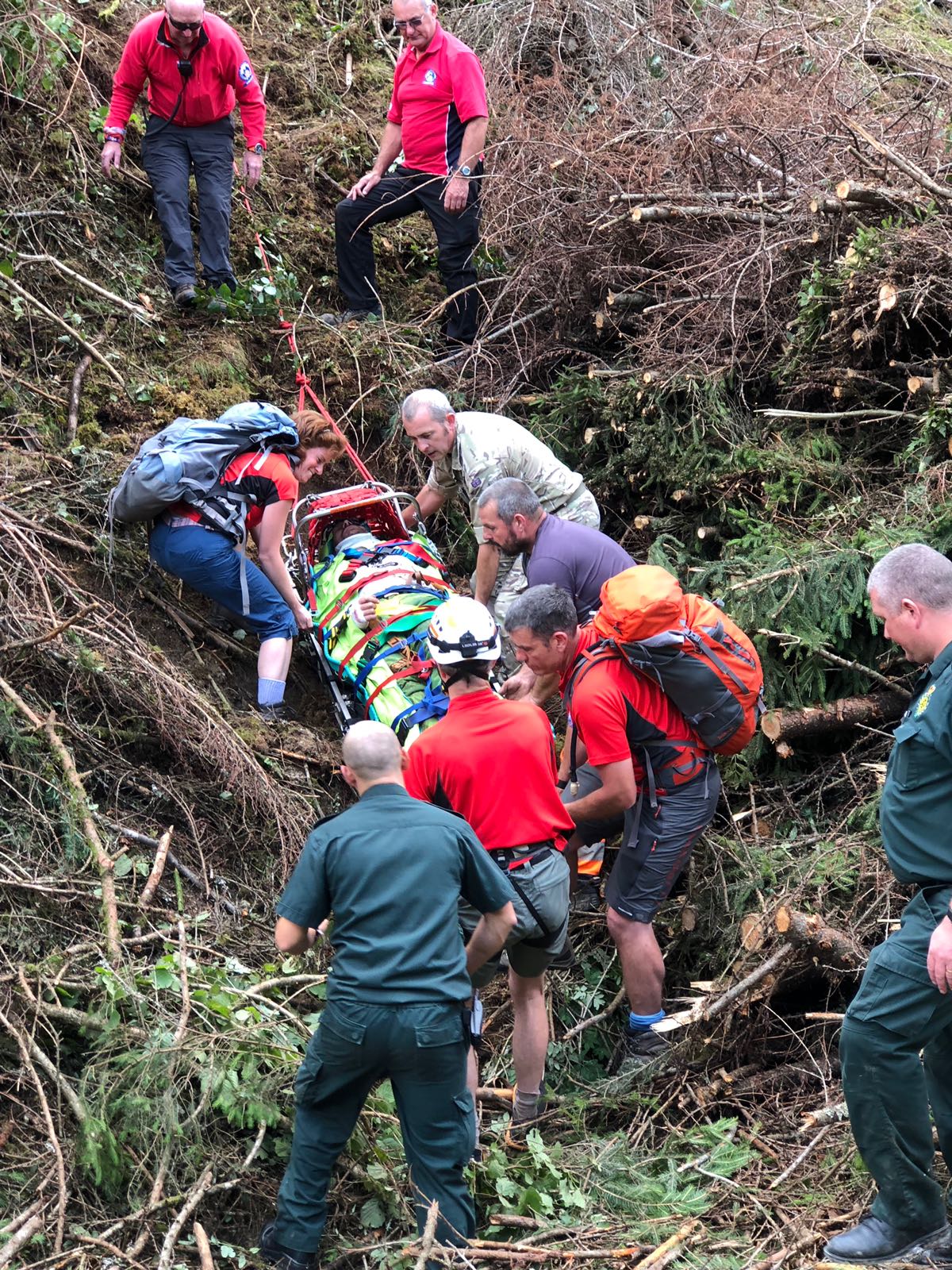 Brecon Mountain Rescue I Responding 24/7, 365 days a year