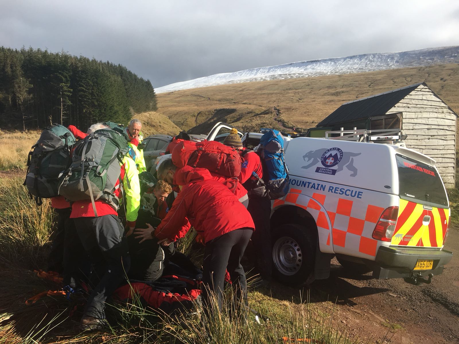 Brecon Mountain Rescue I Gallery